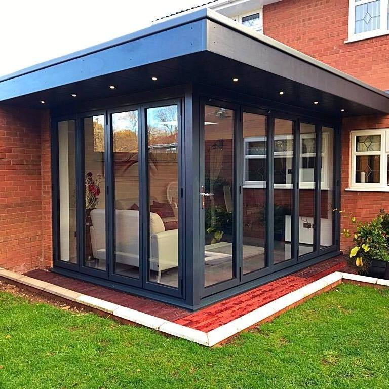 Open corner bifold doors - #1 beautiful stylish doors